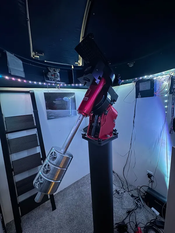 Upgrade in the dome to the Software Bisque MX mount - Astrophotography ...
